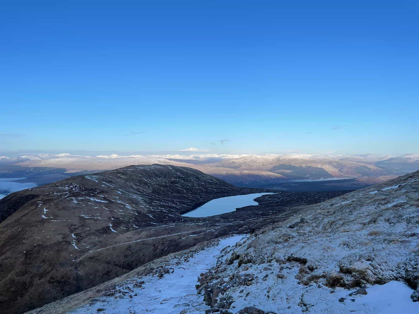 Climb Ben Nevis in Winter | Much Better Adventures