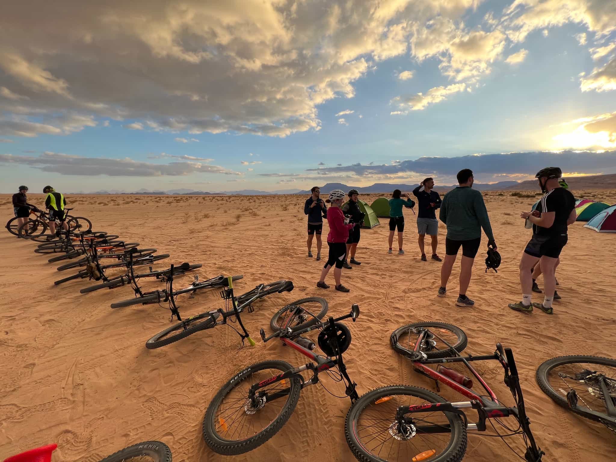 Cycle the Jordan Trail to Petra | Much Better Adventures