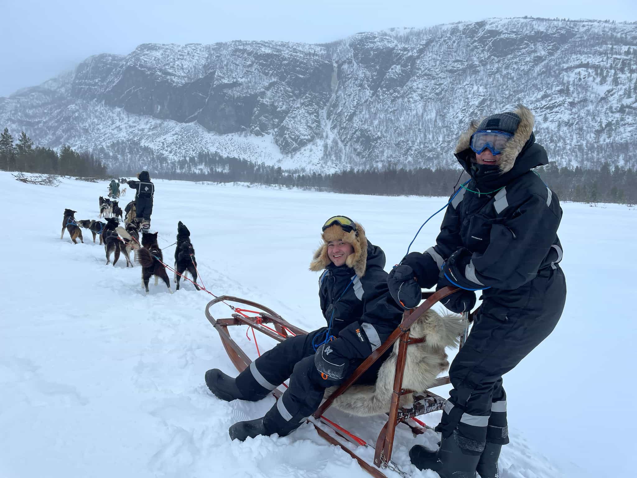 Husky Sled and Northern Lights Expedition | Much Better Adventures