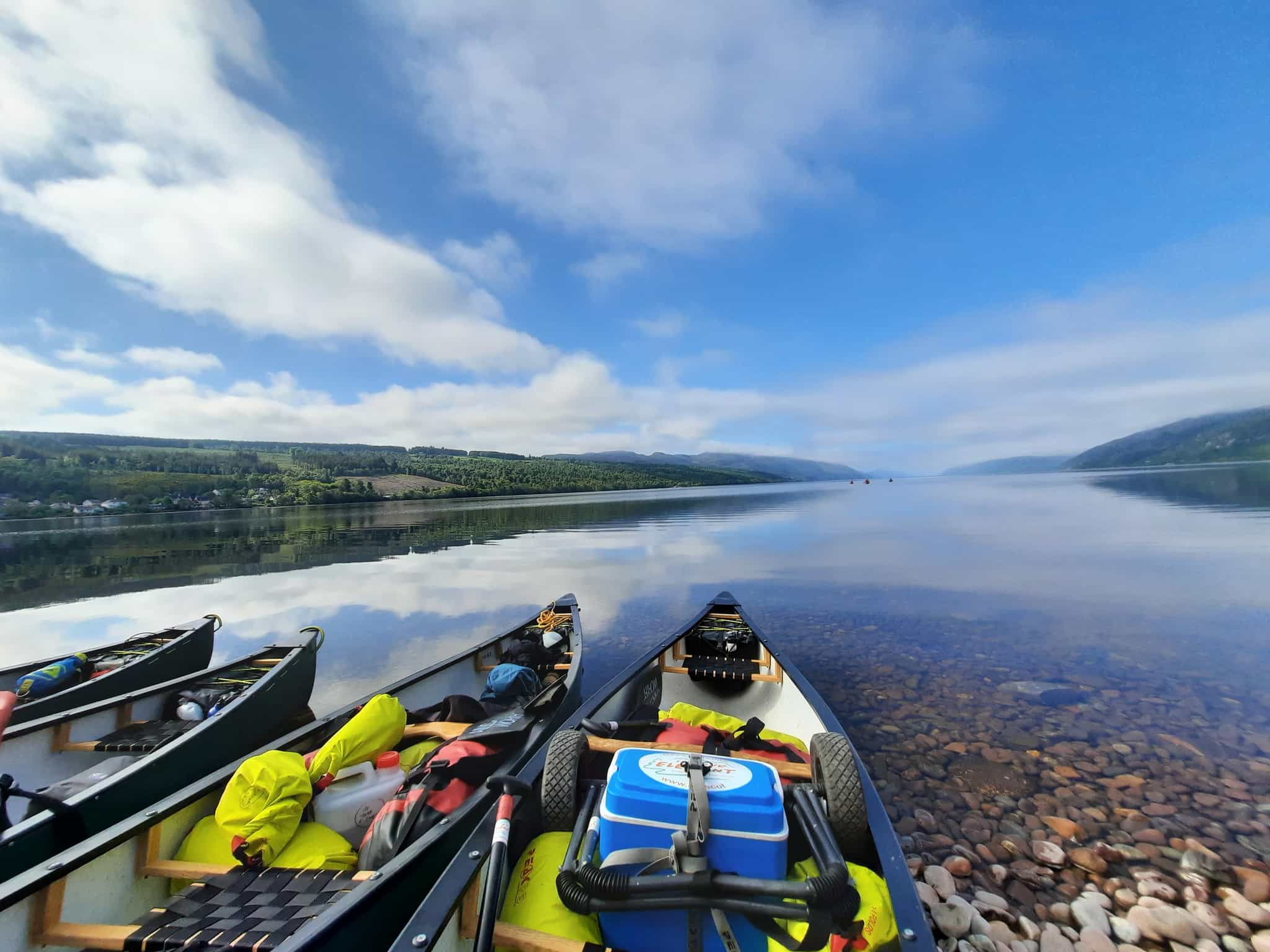 100km Canoe Expedition Across Scotland | Much Better Adventures