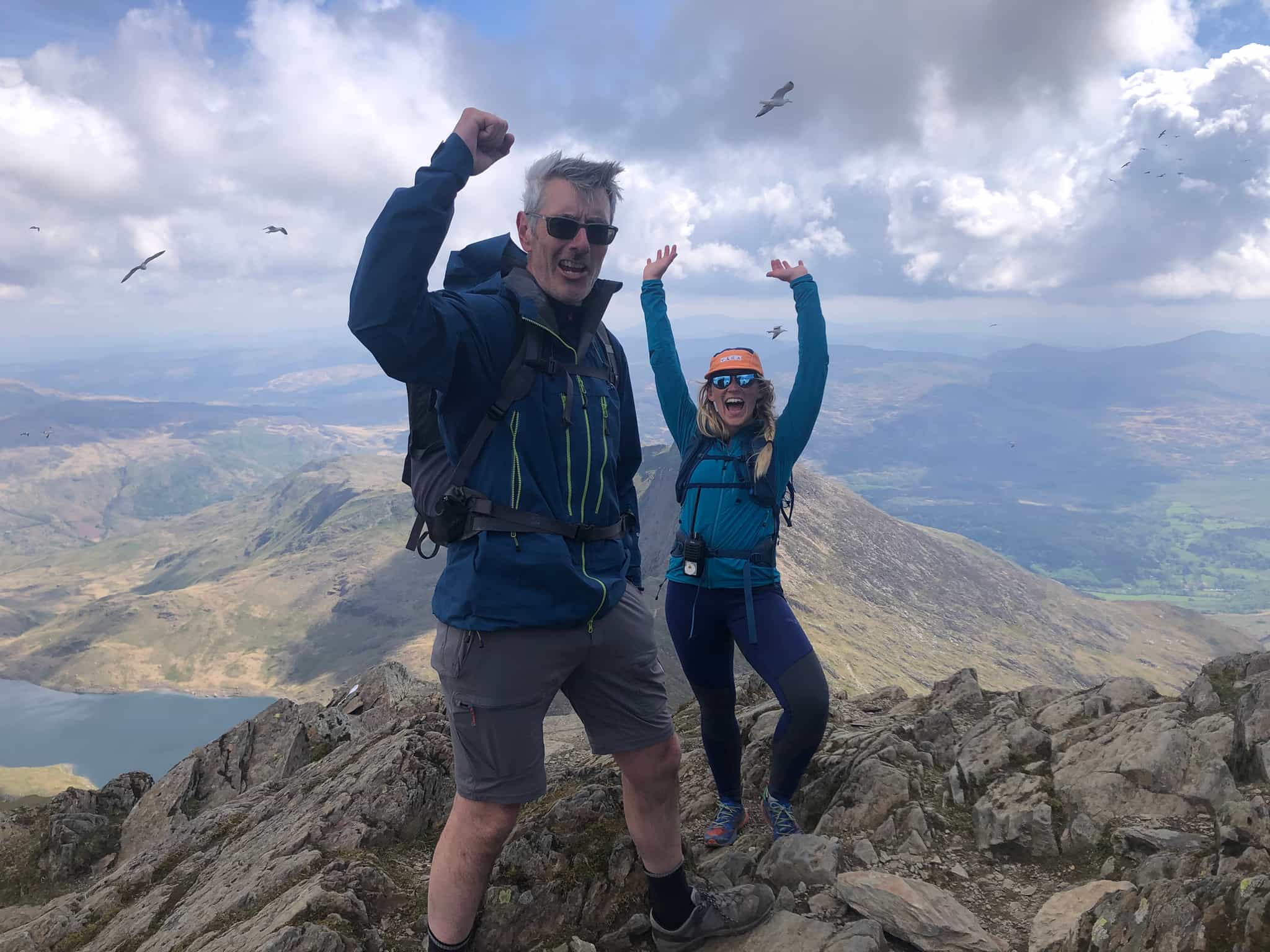 The Snowdon Challenge | Much Better Adventures