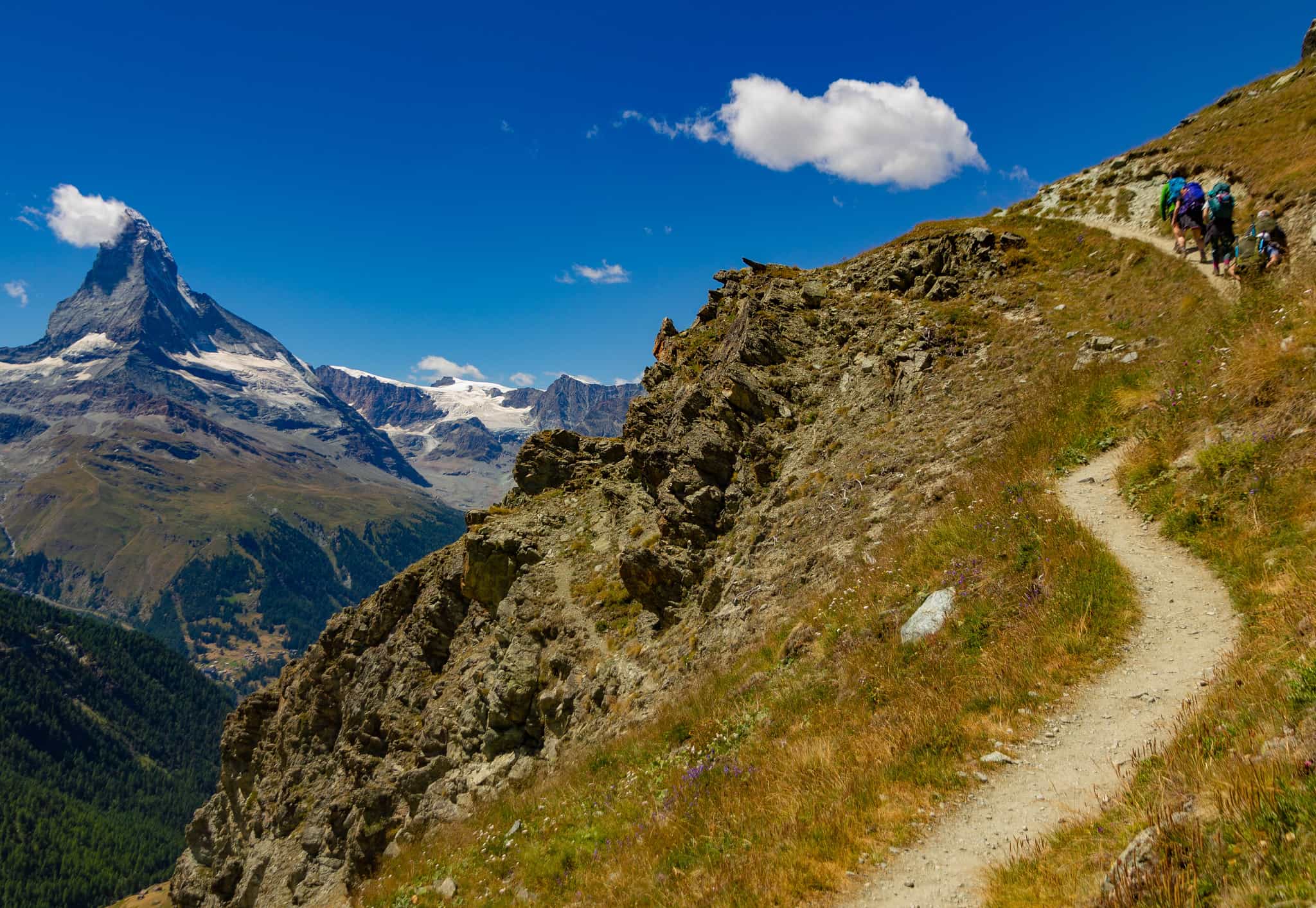 Trek the Matterhorn Circuit | Much Better Adventures