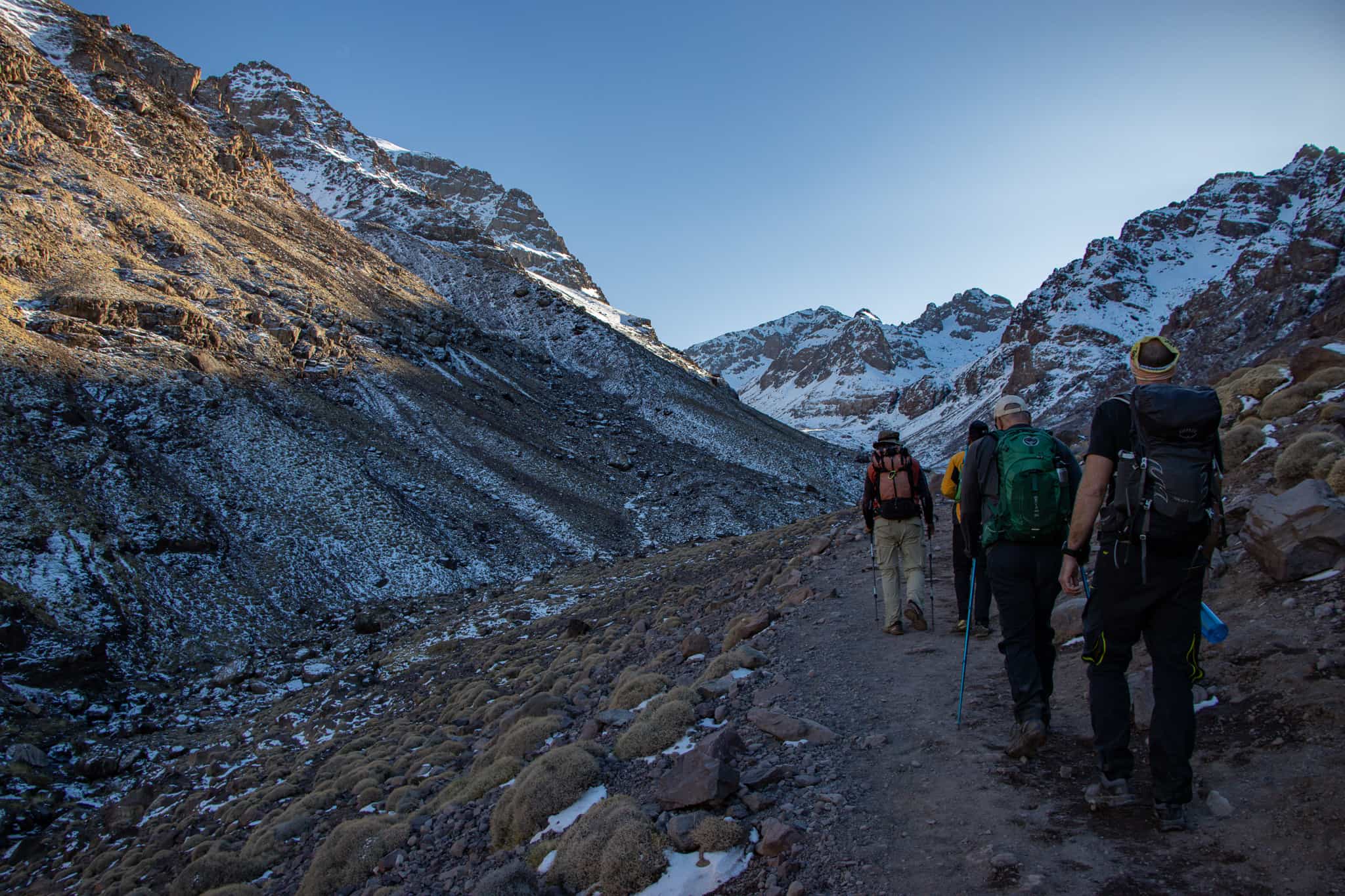 Climb Mount Toubkal: The Winter Edition | Much Better Adventures