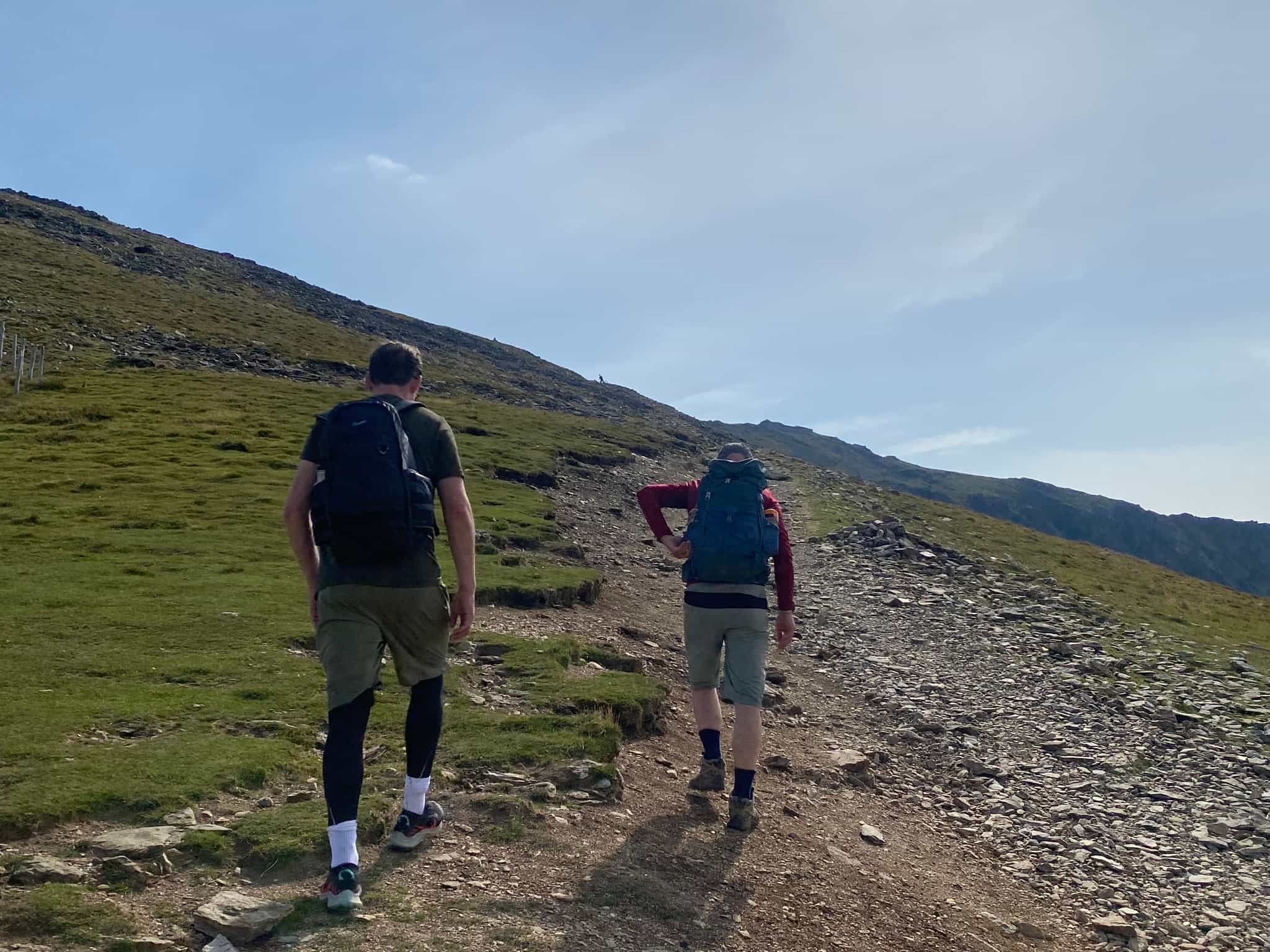 The Snowdon Challenge | Much Better Adventures