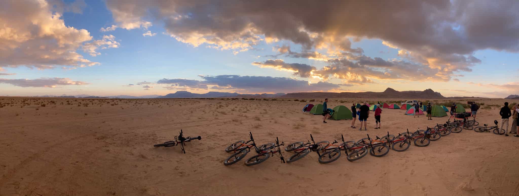 Cycle the Jordan Trail to Petra | Much Better Adventures