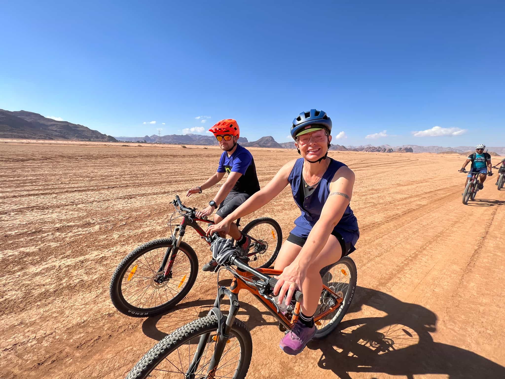 Cycle the Jordan Trail to Petra | Much Better Adventures