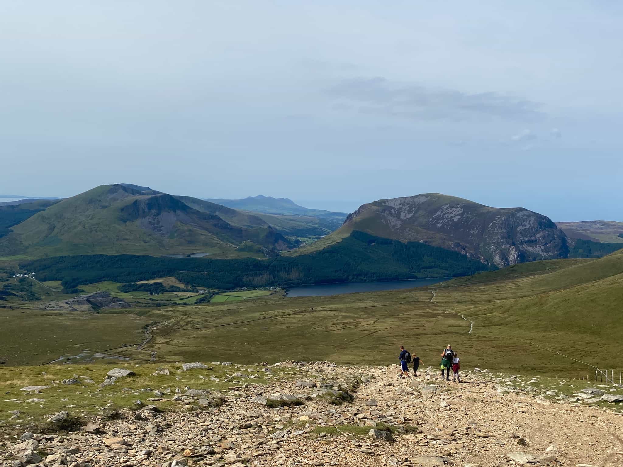 The Snowdon Challenge | Much Better Adventures
