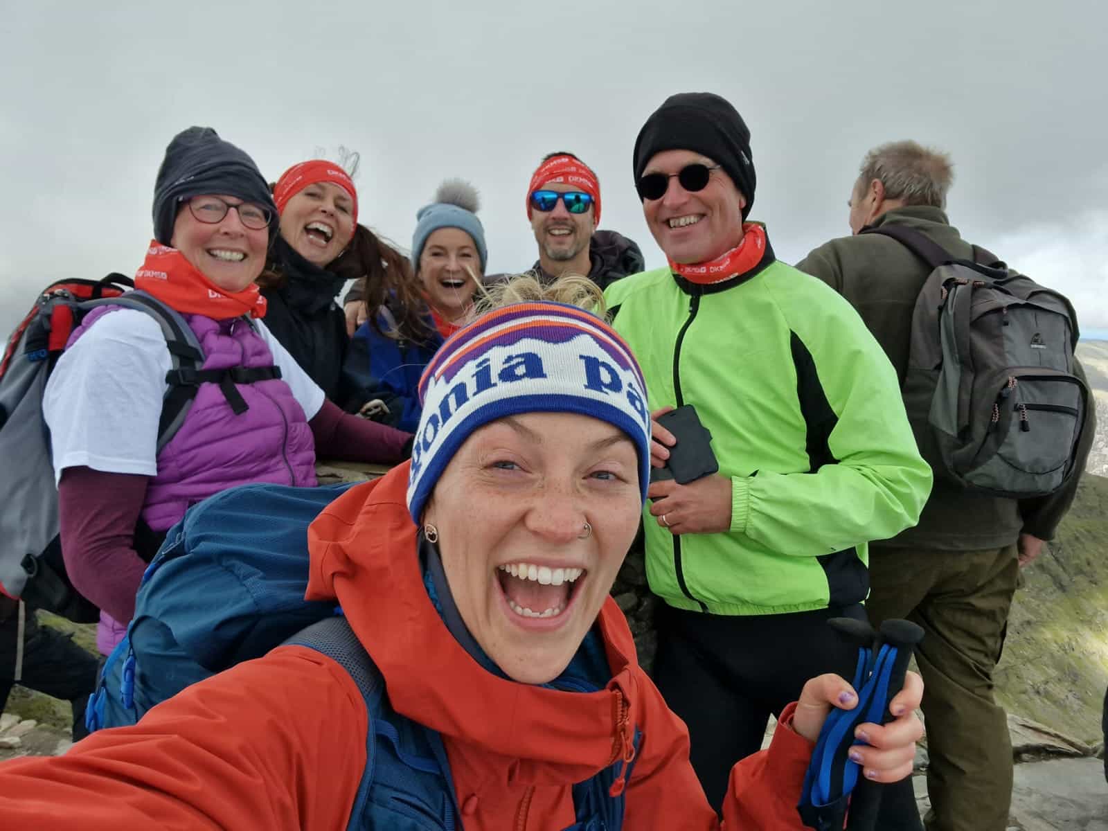 The Snowdon Challenge | Much Better Adventures