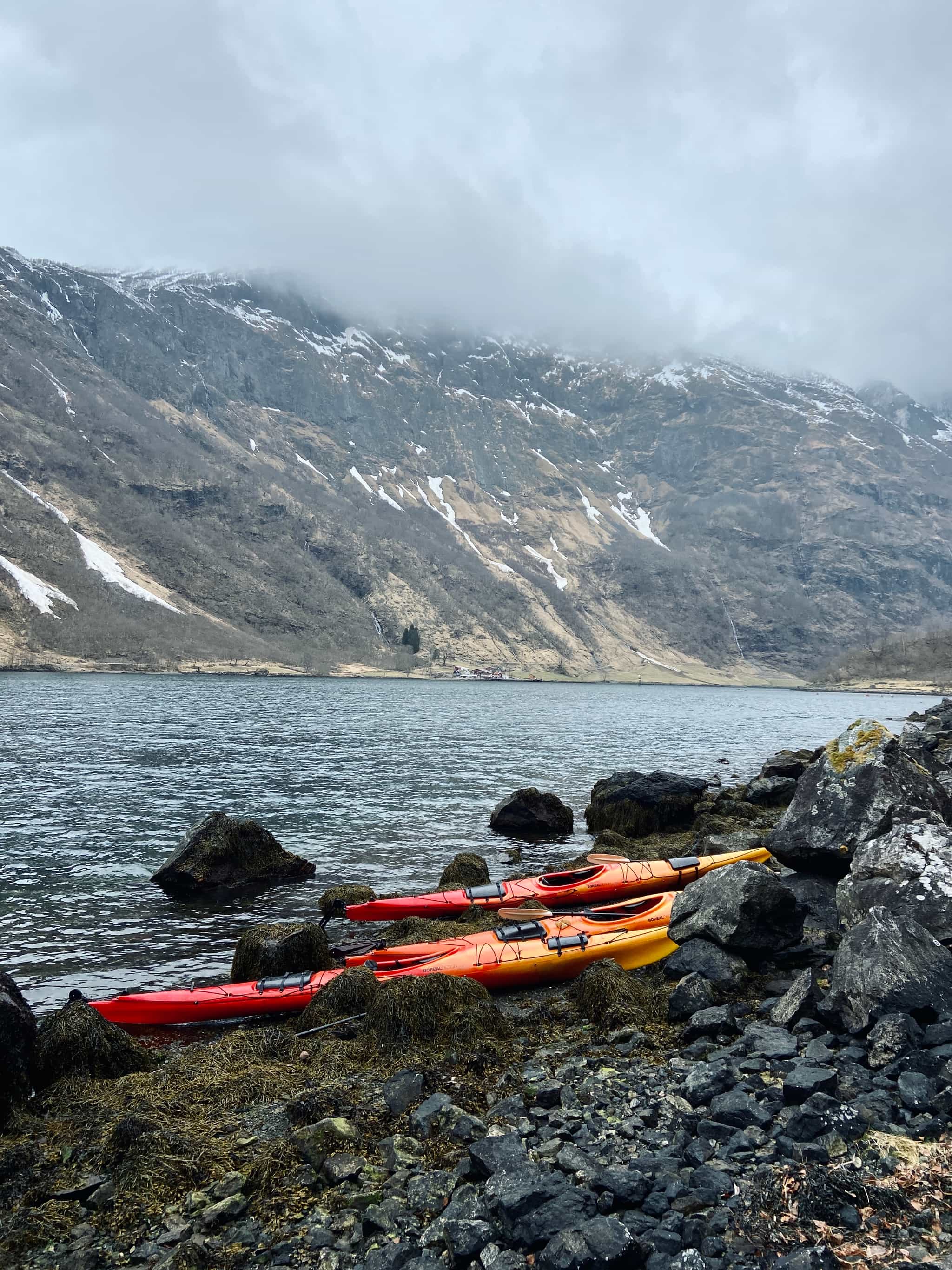 Kayak and Wild Camp the Norwegian Fjords | Much Better Adventures