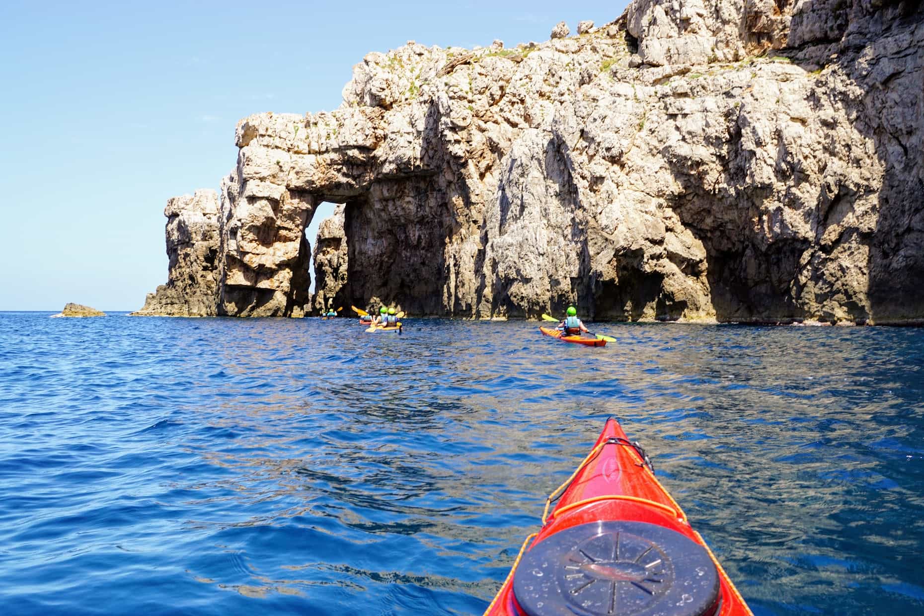 Sea Kayak and Wild Camp in Menorca | Much Better Adventures