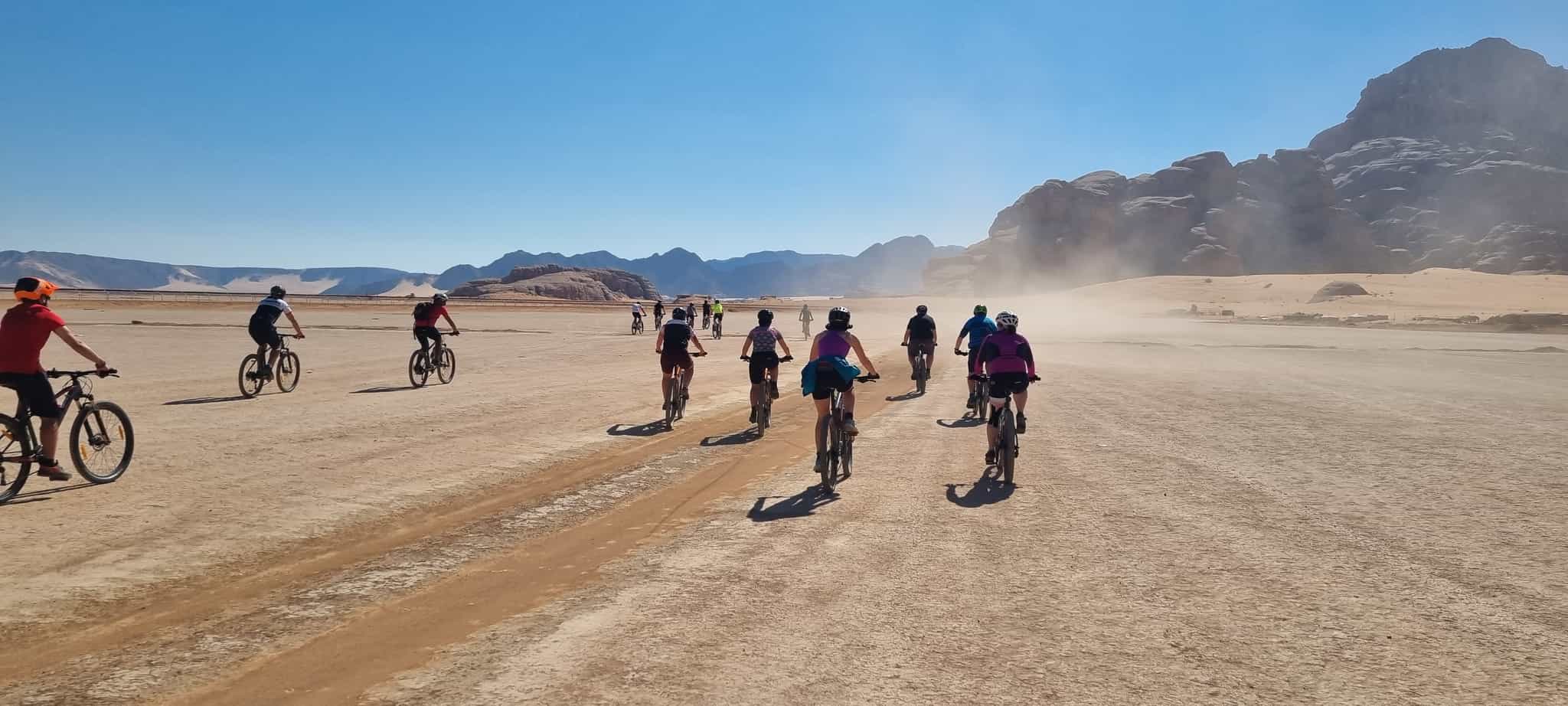 Cycle the Jordan Trail to Petra | Much Better Adventures