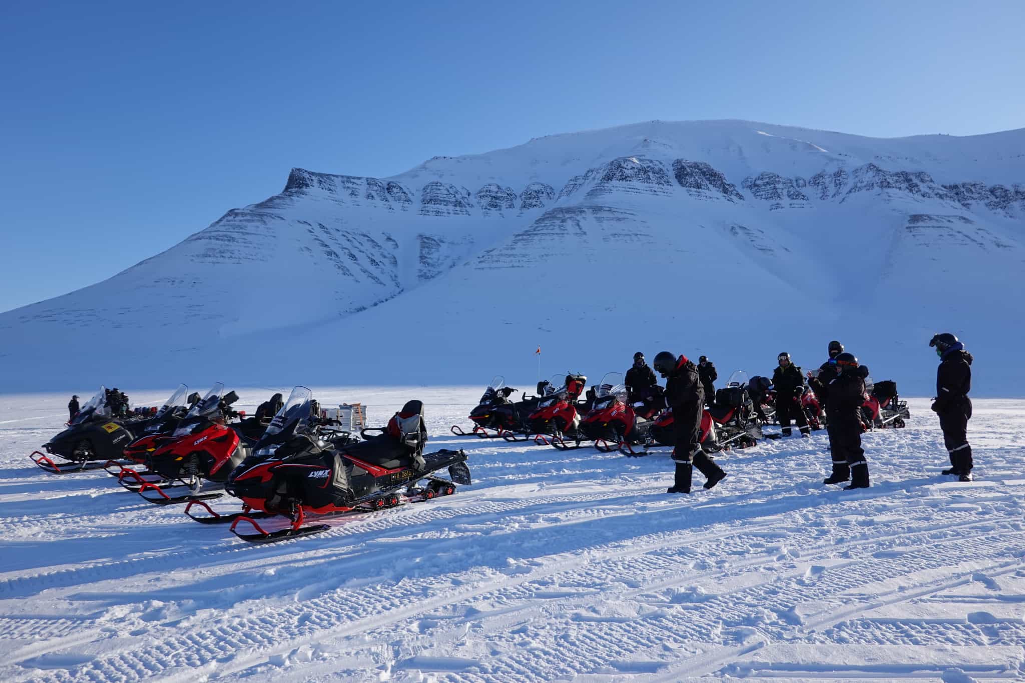 Hike, Snowmobile and Wild Camp Through Svalbard in Winter | Much Better ...