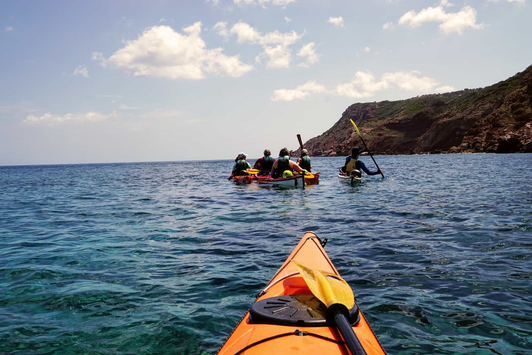 Sea Kayak and Wild Camp in Menorca | Much Better Adventures