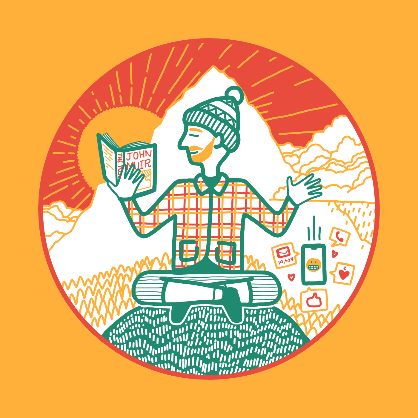 The Art of Leafing Not Scrolling - Much Better Adventures Magazine