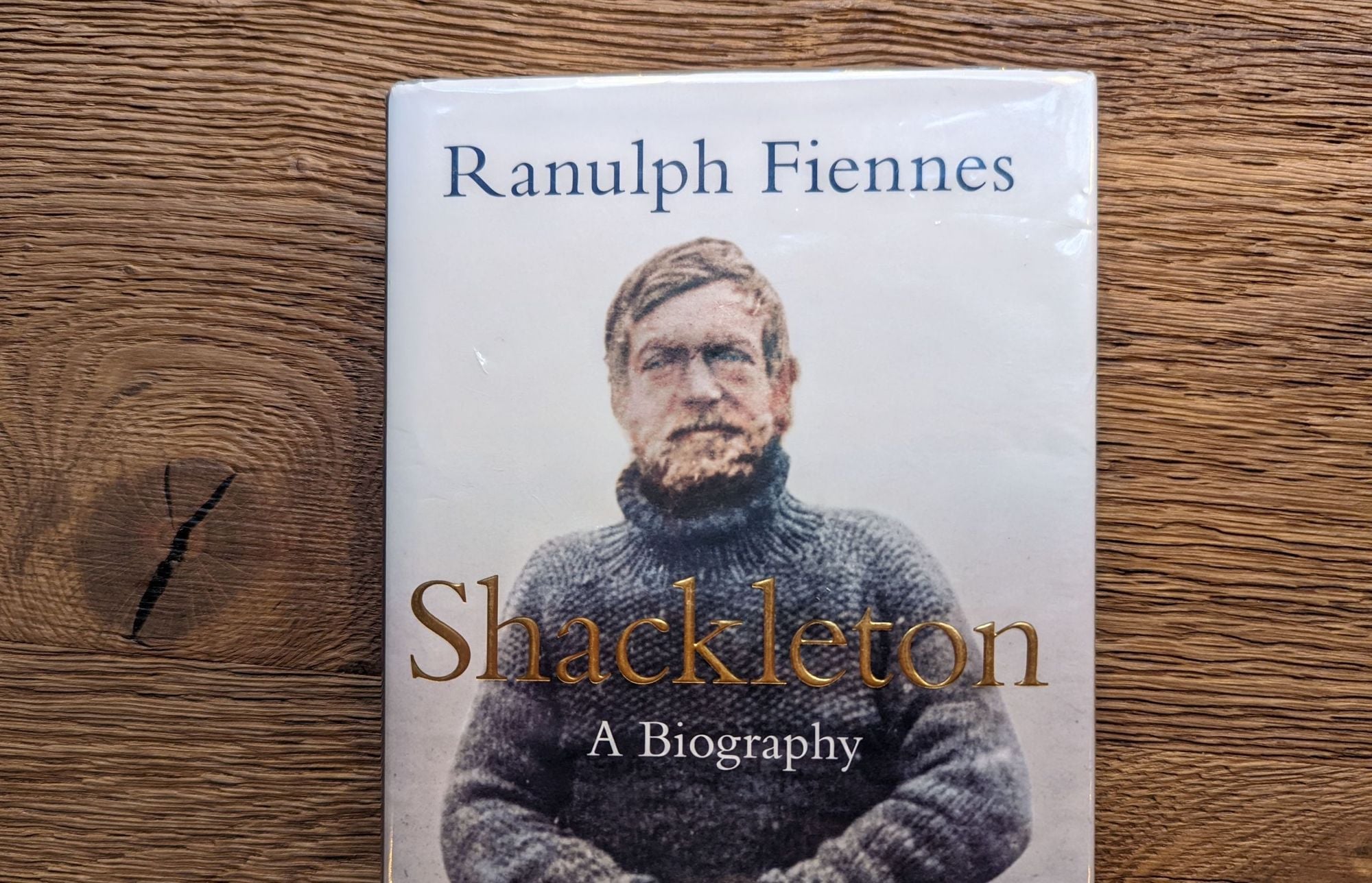Book Club: Shackleton - A Biography