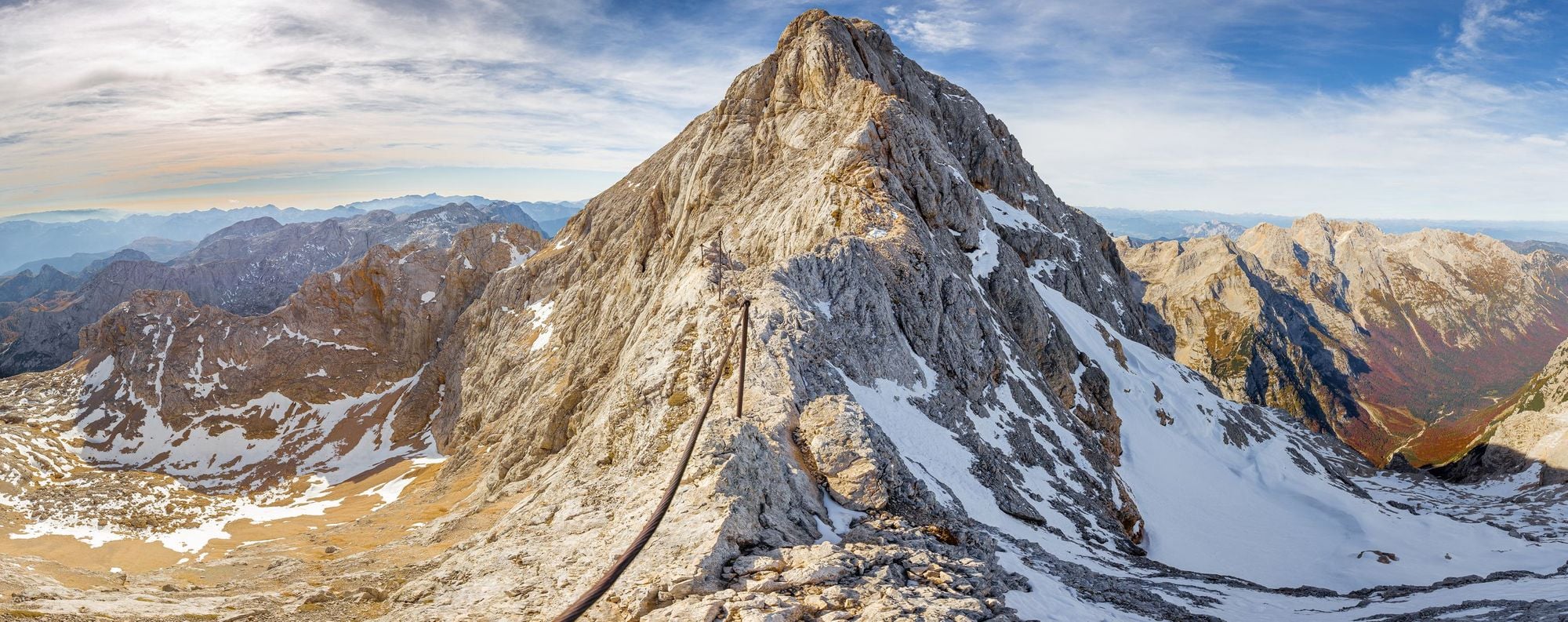 Climbing Mount Triglav: A Guide to the Routes and Via Ferrata