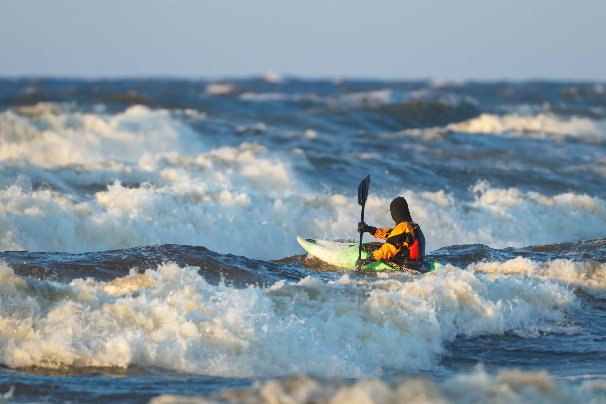 7 Tips for Sea Kayaking Safely