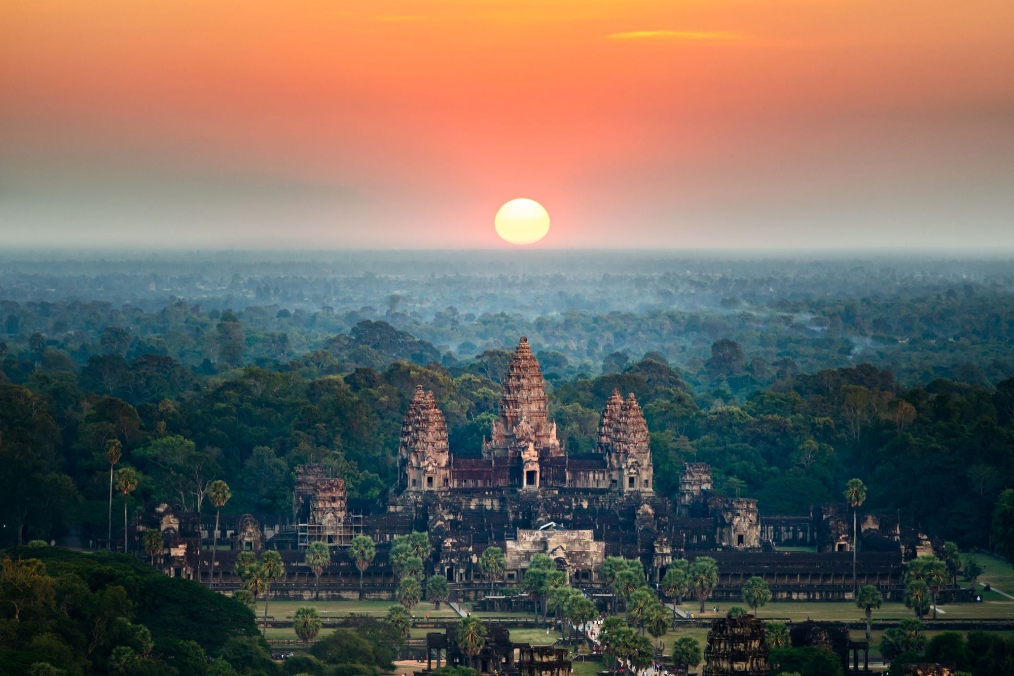 The History of Angkor Wat: From Rise to Fall to Rediscovery