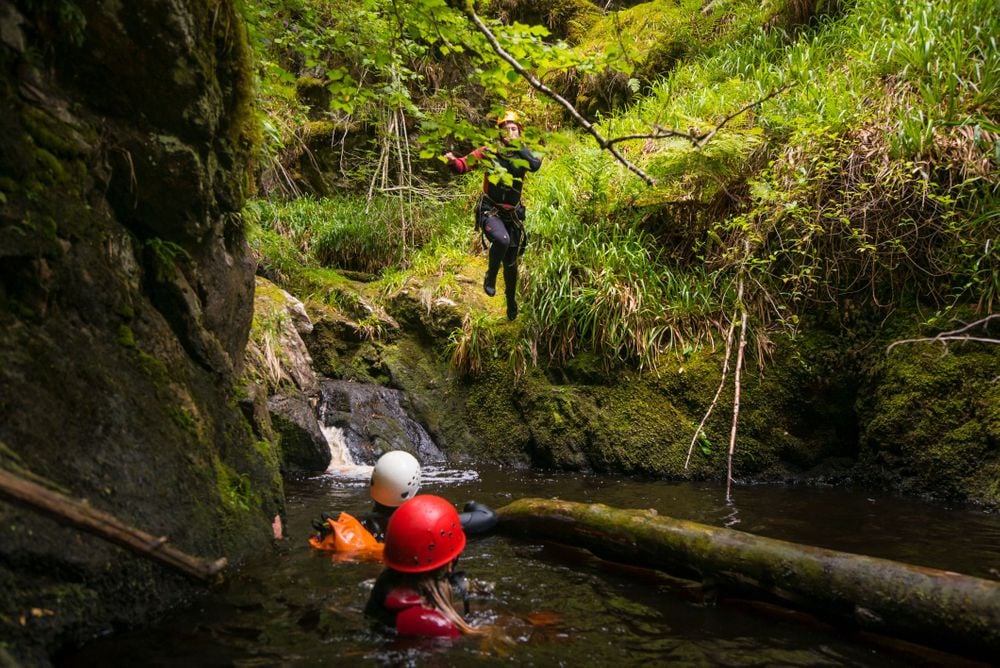 A Beginner's Guide to Canyoning and Gorge Walking