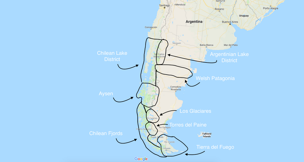 Hiking in Patagonia: Your Guide to the Hiking Regions