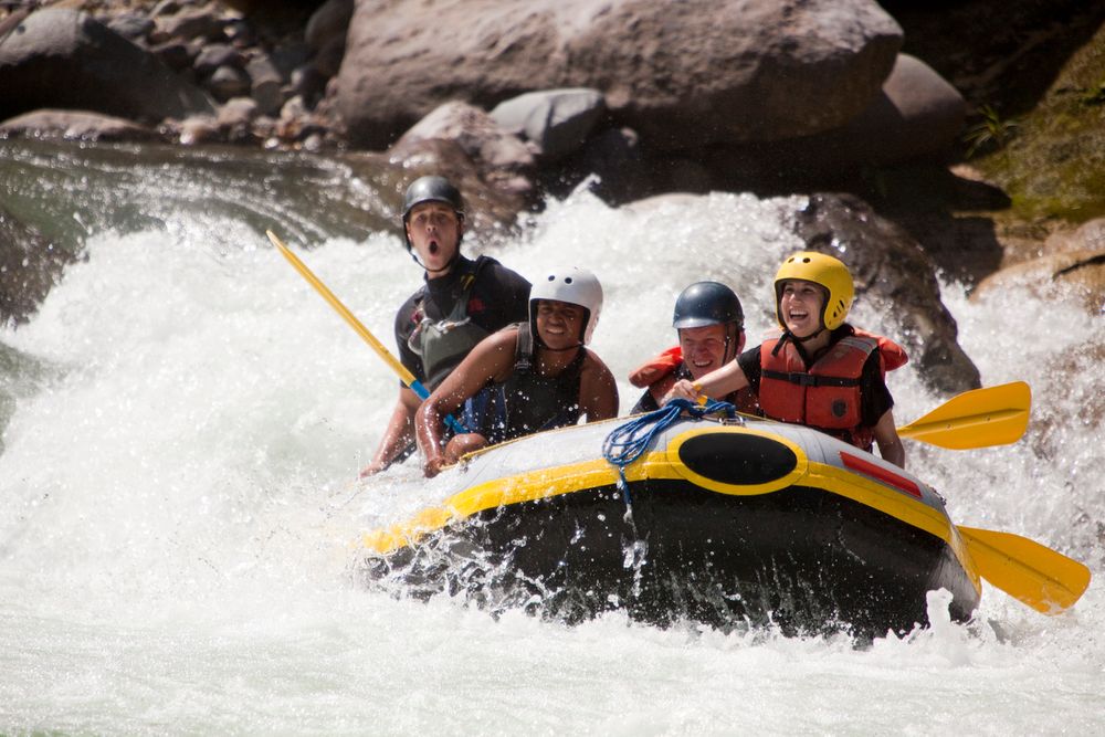 The Best Places to go White Water Rafting in the UK: A Beginner's Guide