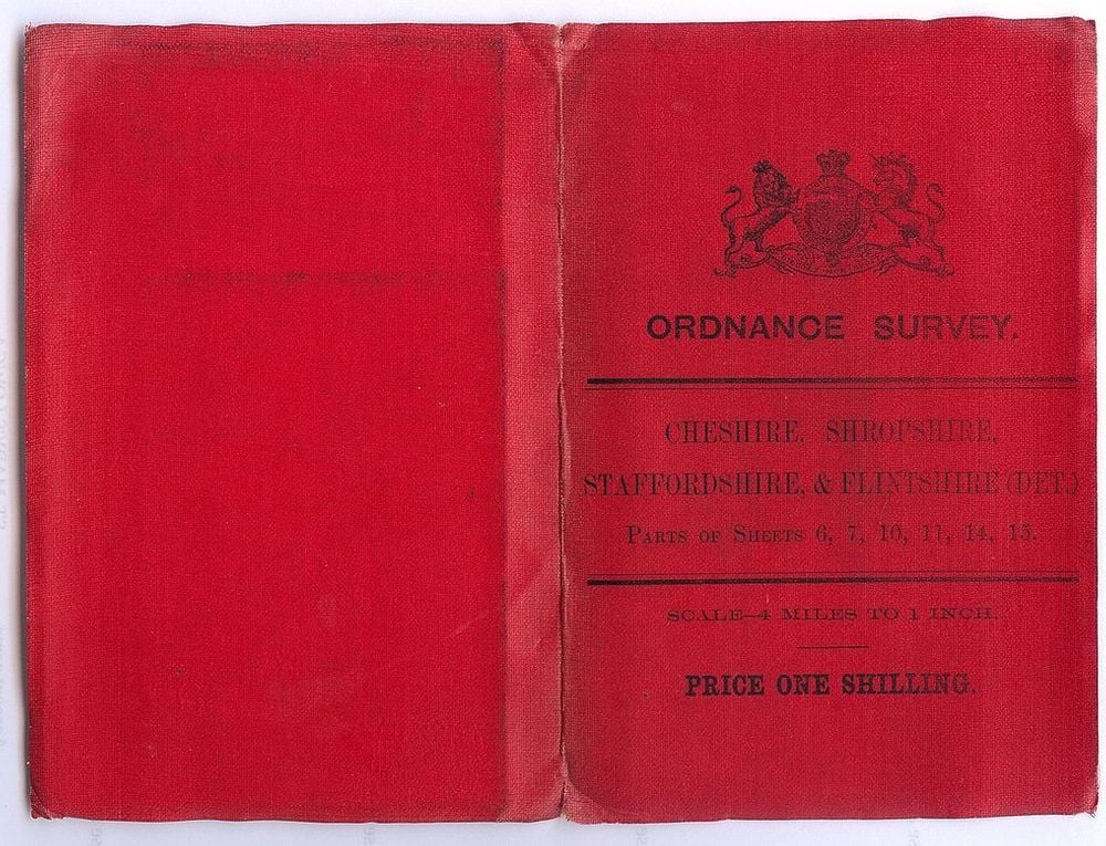 The Quirky History of Ordnance Survey Maps in the UK