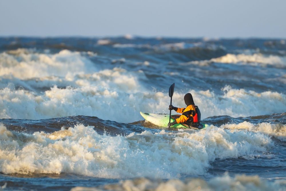 7 Tips for Sea Kayaking Safely
