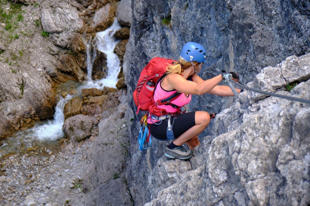 Welcome to Scotland's Only Via Ferrata
