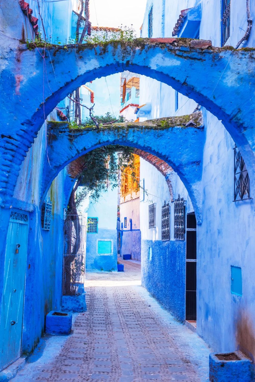Why is the City of Chefchaouen in Morocco Blue?