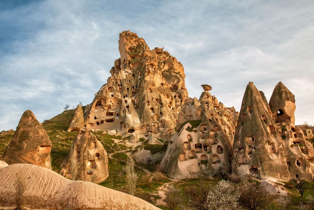 How Cappadocia's Fairy Chimneys and Underground Cities Were Formed