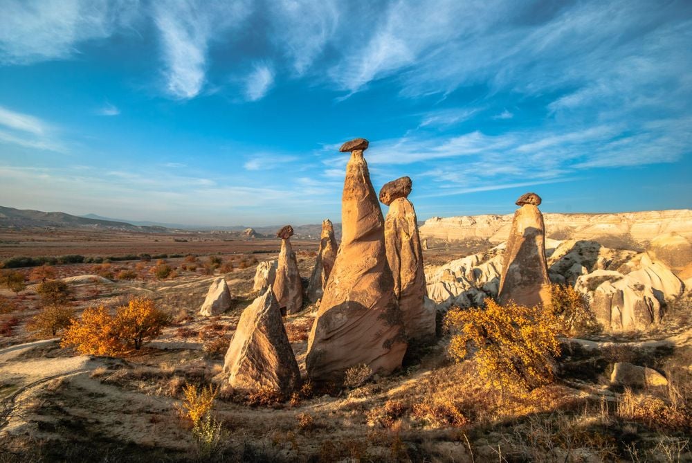 How Cappadocia's Fairy Chimneys and Underground Cities Were Formed
