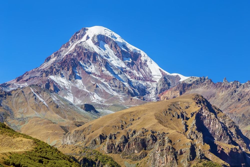 The Guide to Climbing Mount Kazbek, Georgia
