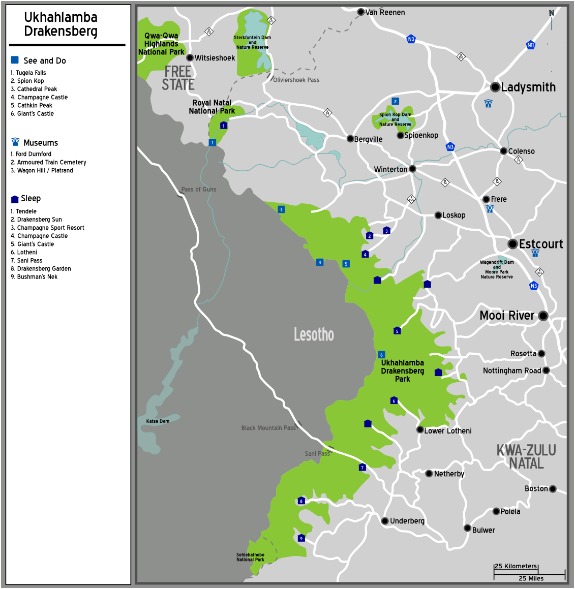 7 Things to Do in Drakensberg, From Hiking to Vulture Spotting