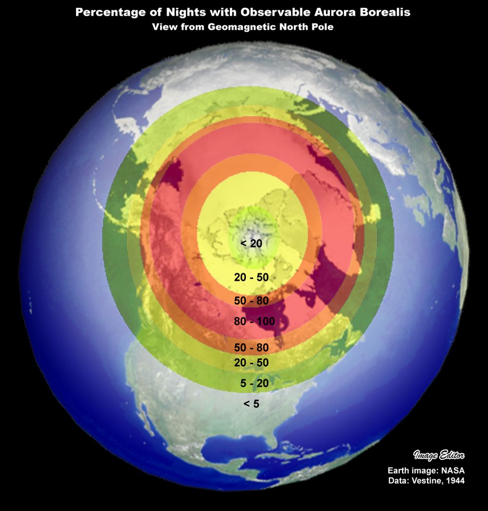 When and Where to See the Northern Lights