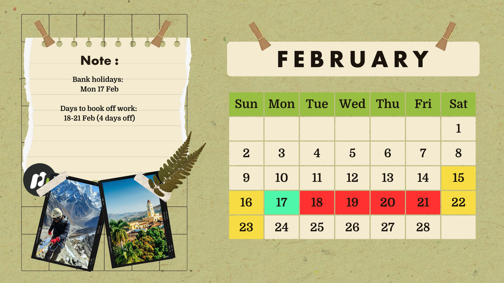 How to Hack Your Vacation Days for 2025: USA Edition