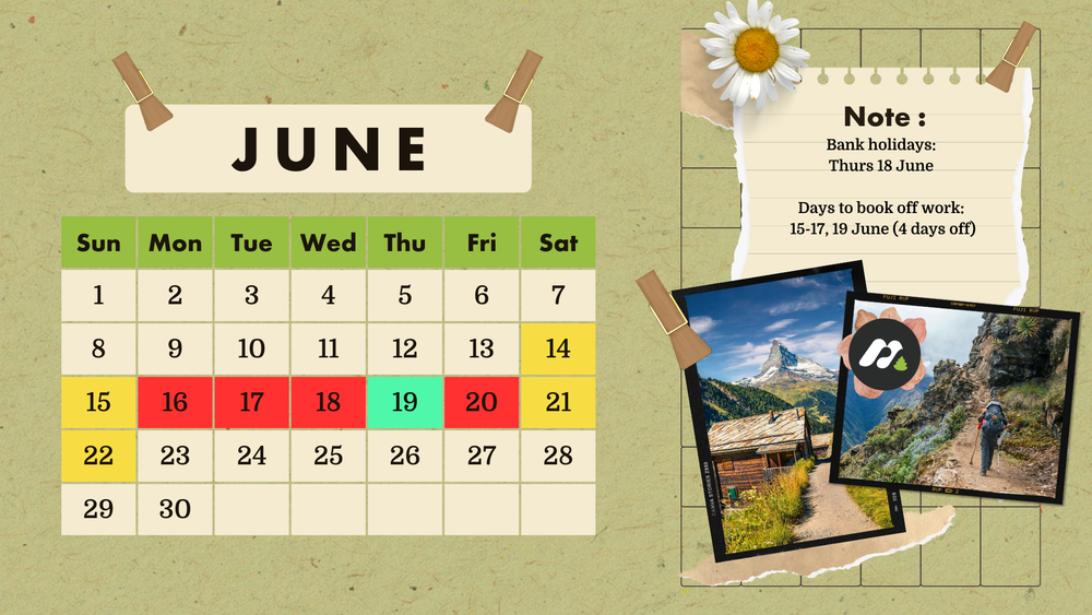 How to Hack Your Vacation Days for 2025: USA Edition