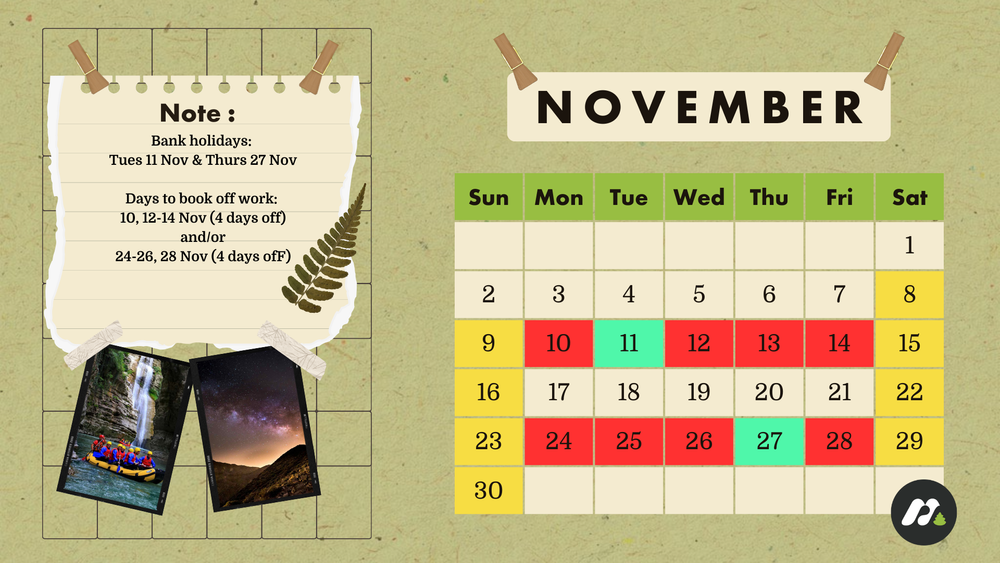 How to Hack Your Vacation Days for 2025: USA Edition