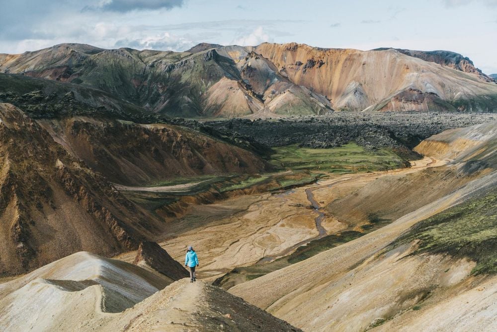 A Guide to Hiking The Laugavegur Trail in Iceland