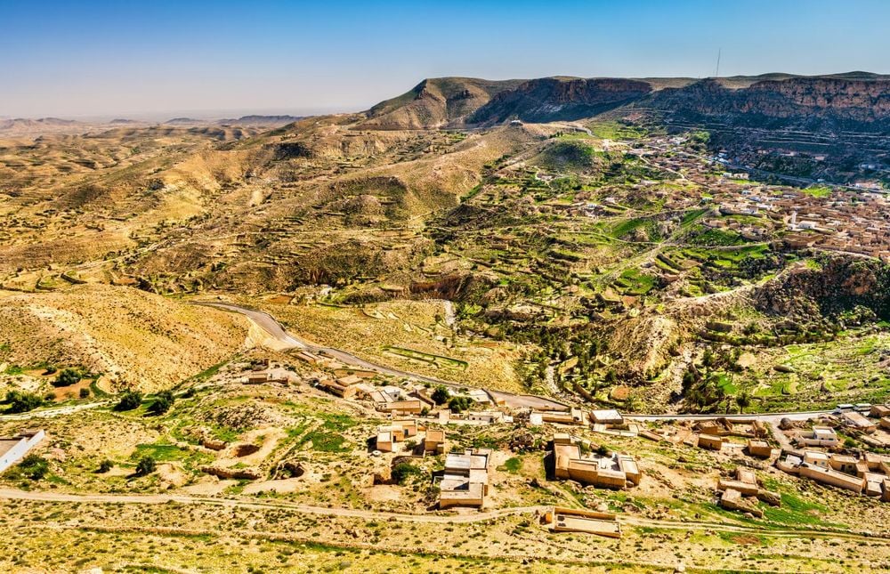 The Great Dahar Crossing, Tunisia's Newest Hiking Trail