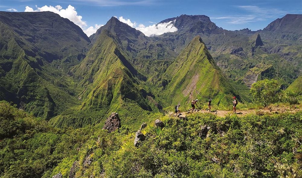 The Grand Traverse Hike on Volcanic Réunion Island