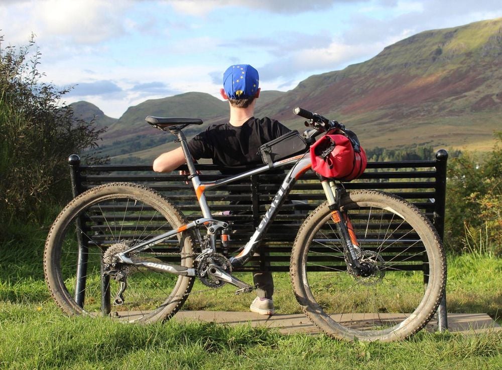Stuart Kenny - Much Better Adventures Magazine