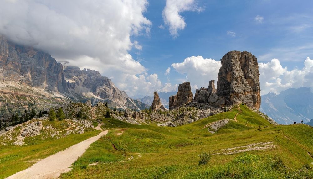 A Guide to the Dolomites’ Cinque Torri