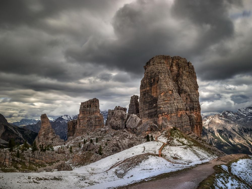 A Guide to the Dolomites’ Cinque Torri