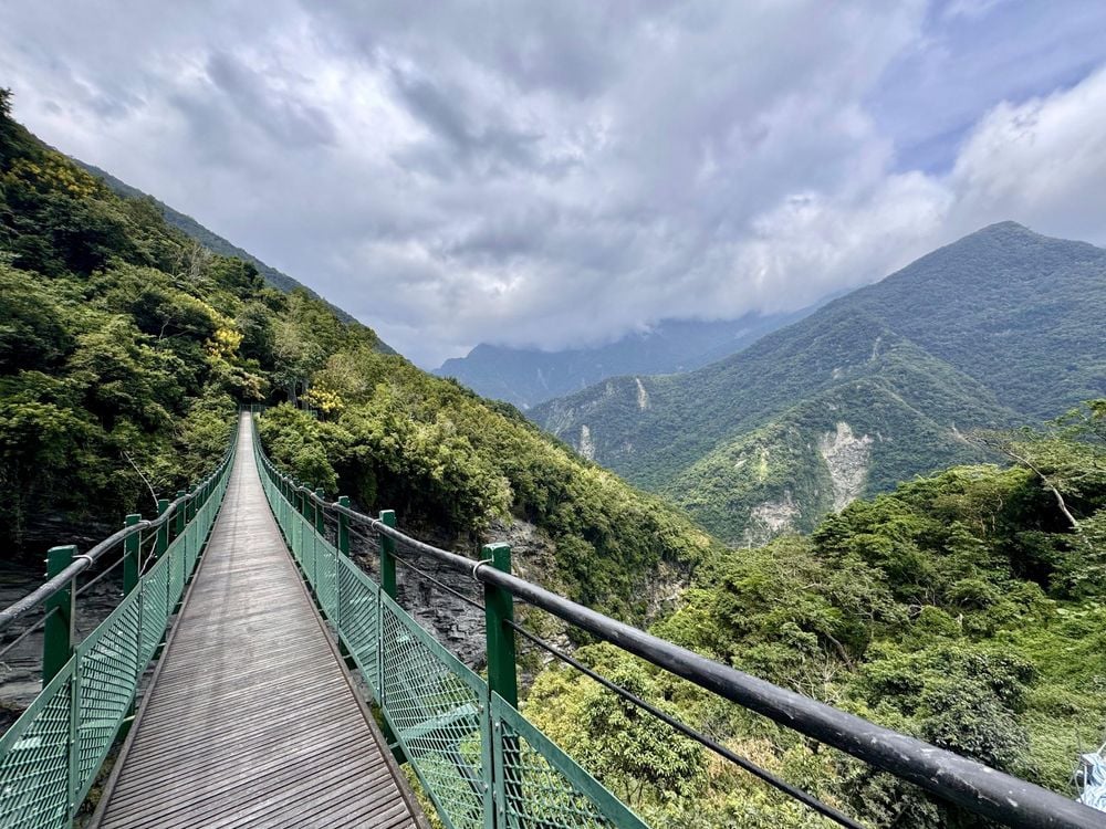 The 152km Batongguan Historic Trail in Taiwan