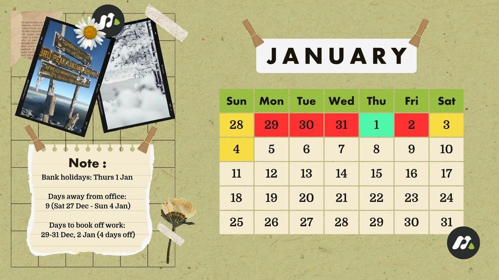 Annual Leave Hacks 2026: Turn 31 Days Annual Leave into 68 Days Off