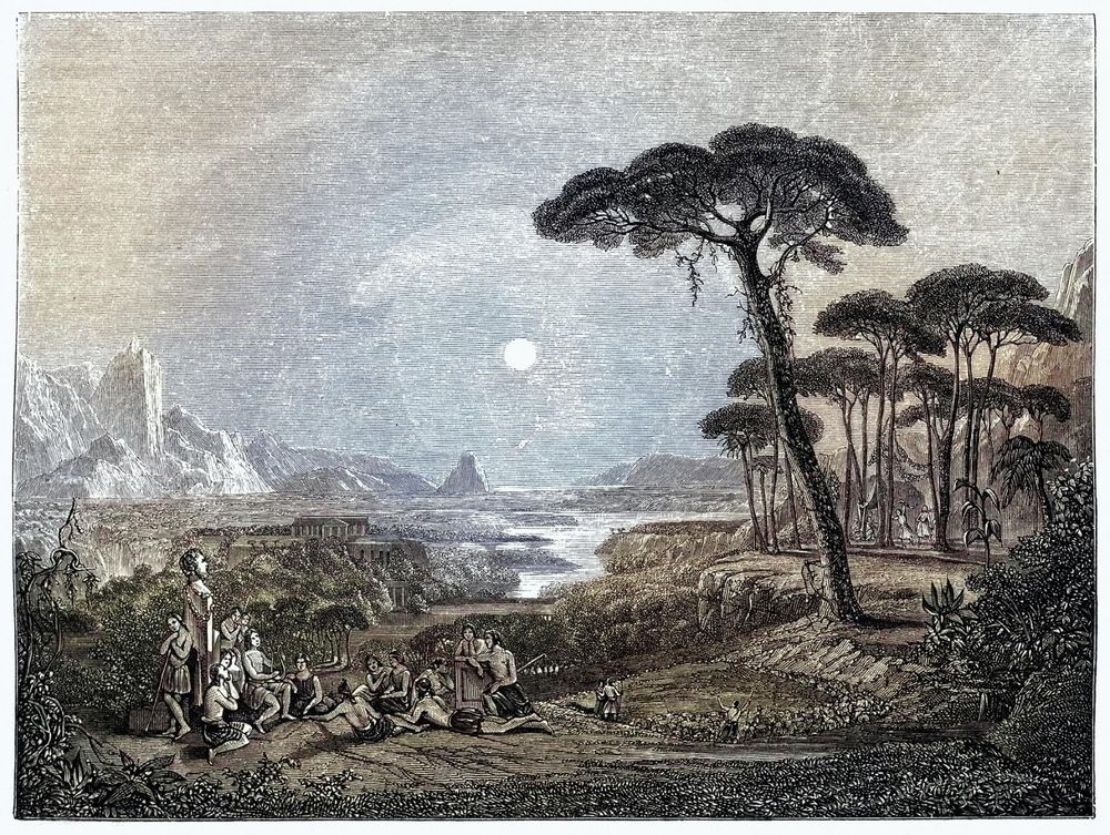 ‘The Throne of Zeus’: The Greek Mythology of Mount Olympus
