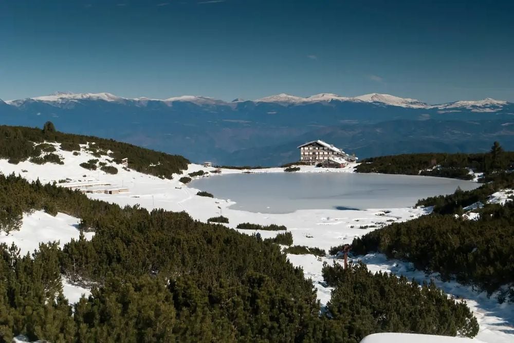 The Snowshoe Trail to the Summit of Bulgaria’s Bezbog Peak