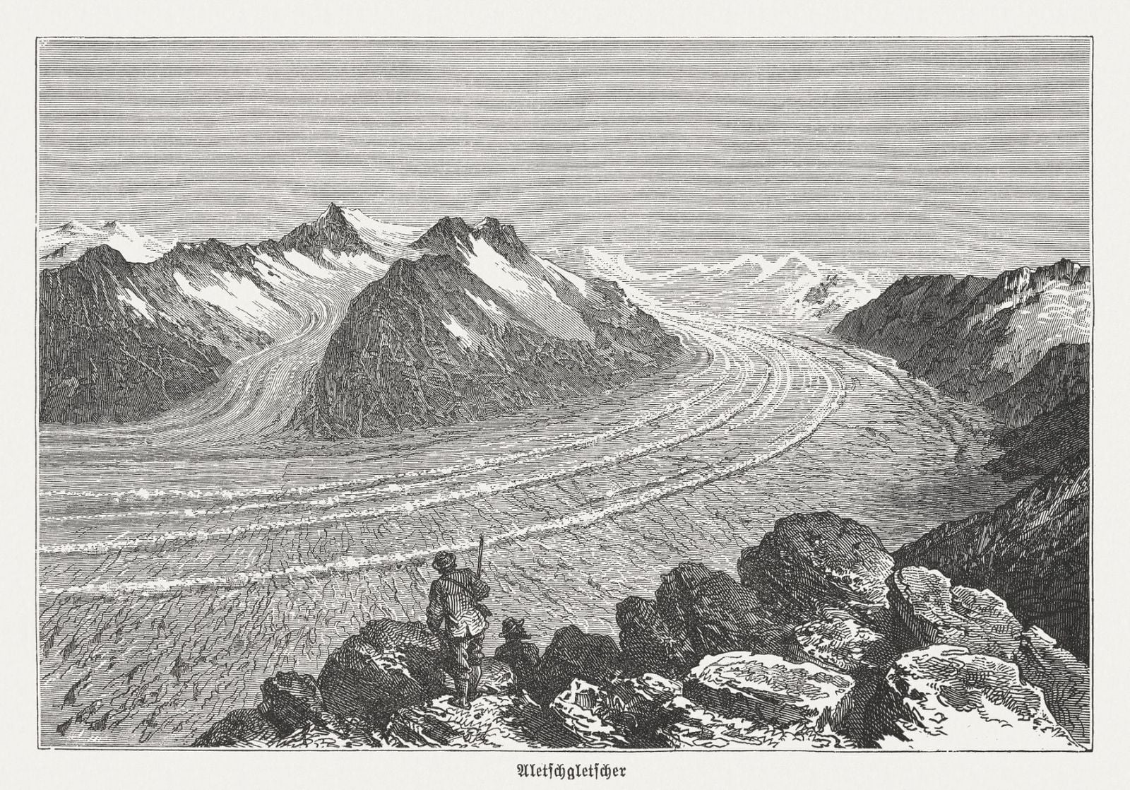 Mrs Henry Warwick Cole's 1850s Tour of the Mighty Monte Rosa