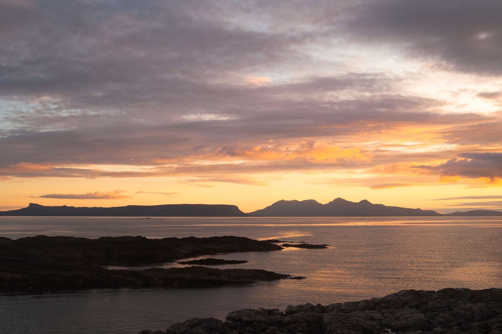 Climbing the Rùm Cuillin, on Scotland's 'Forbidden Isle'