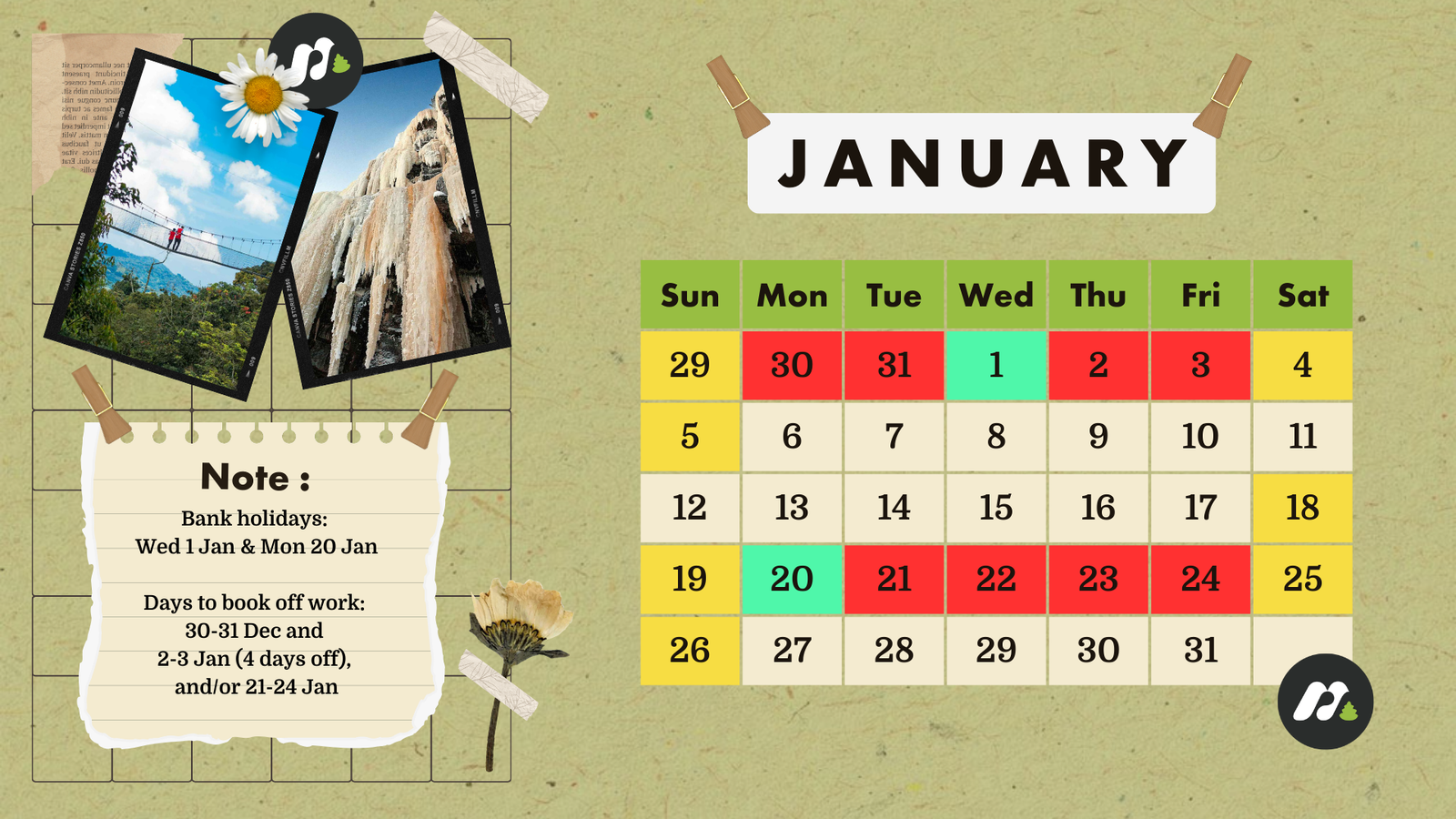 How to Hack Your Vacation Days for 2025: USA Edition